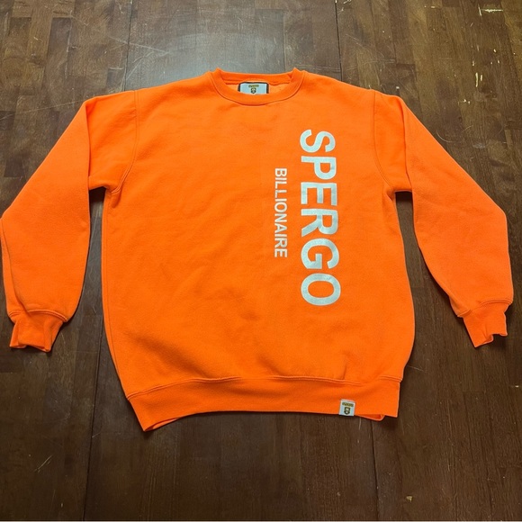 Spergo | Shirts | Spergo Billionaire Alexander Crew Sweatshirt Xl ...